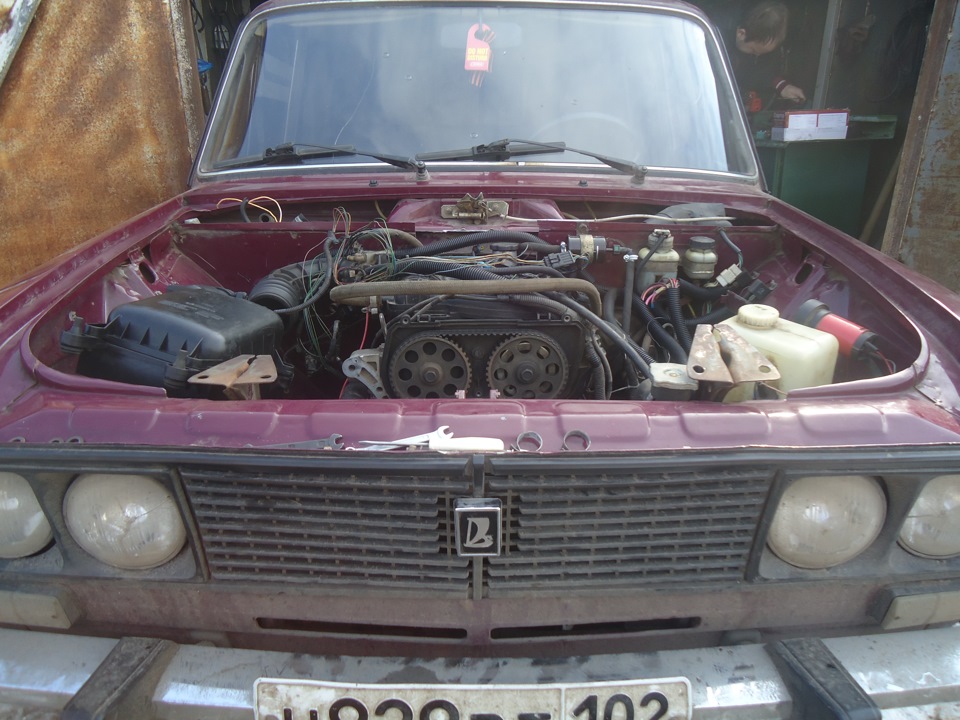 16рь готов — Lada 2106, 1,6 л, 2003 года | тюнинг | DRIVE2