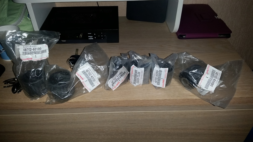 Перебрал задний мост — Lexus LX (UZJ100), 4,7 л, 2005 года | визит на ...