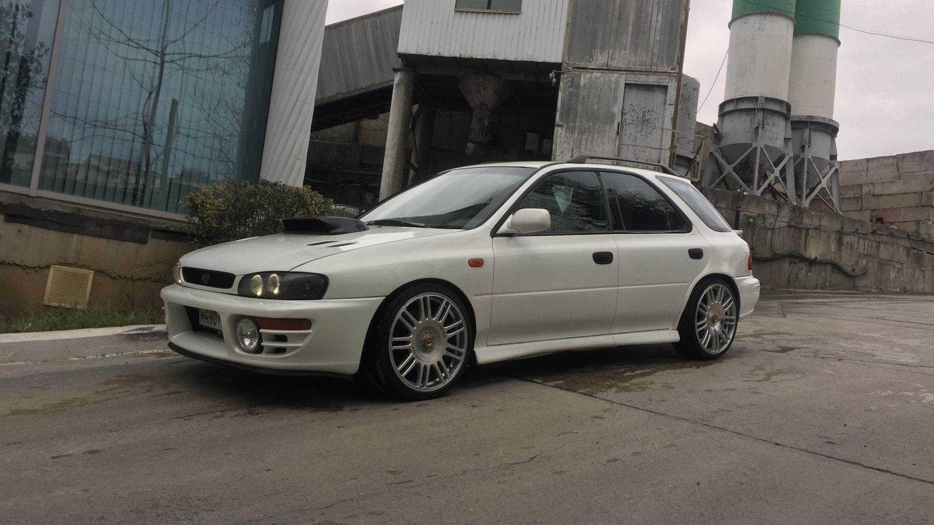 Subaru Impreza WRX (GC/GL) 2.0 бензиновый 1998 | Капсула на DRIVE2