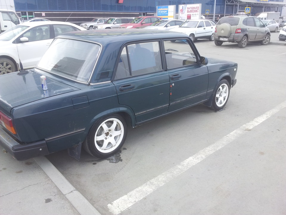 Переобувка — Lada 21054, 1,5 л, 2006 года | колёсные диски | DRIVE2