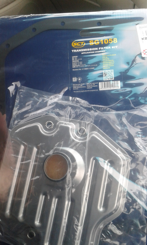 3533006010 Фильтр акпп TOYOTA LEXUS | Запчасти на DRIVE2