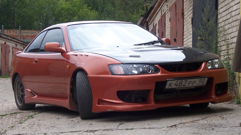 Toyota Sprinter Trueno (110) 1.6 бензиновый 2003 | TimeAttack на DRIVE2