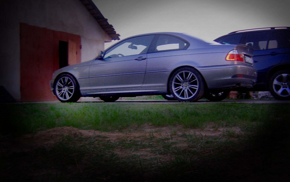 193-й стиль — BMW 3 series Coupe (E46), 2 л, 2004 года | колёсные диски ...
