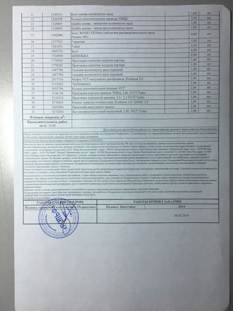 1328865 Шайба FOCUS II 1.8i звездочки коленвала Ford | Запчасти на DRIVE2