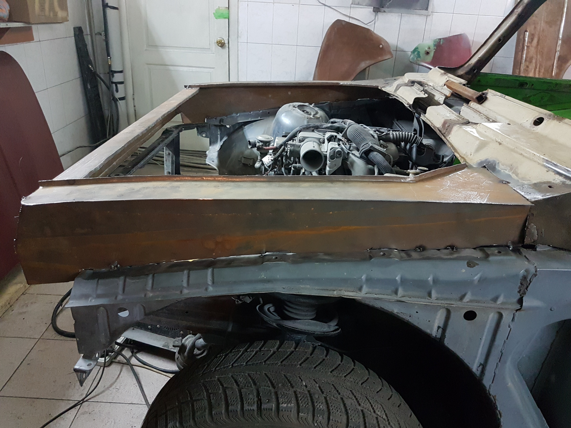 Зацените "hand made" — ИЖ 2715, 1,8 л, 1985 года | кузовной ремонт | DRIVE2