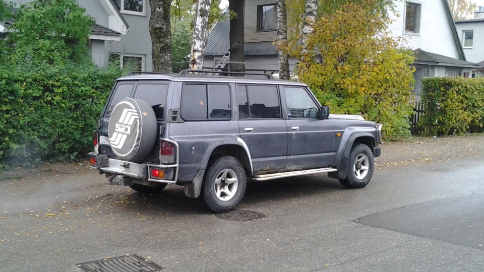 Nissan Patrol GR I (Y60) 2.8 дизельный 1995 | Y60 2.8TD LB на DRIVE2