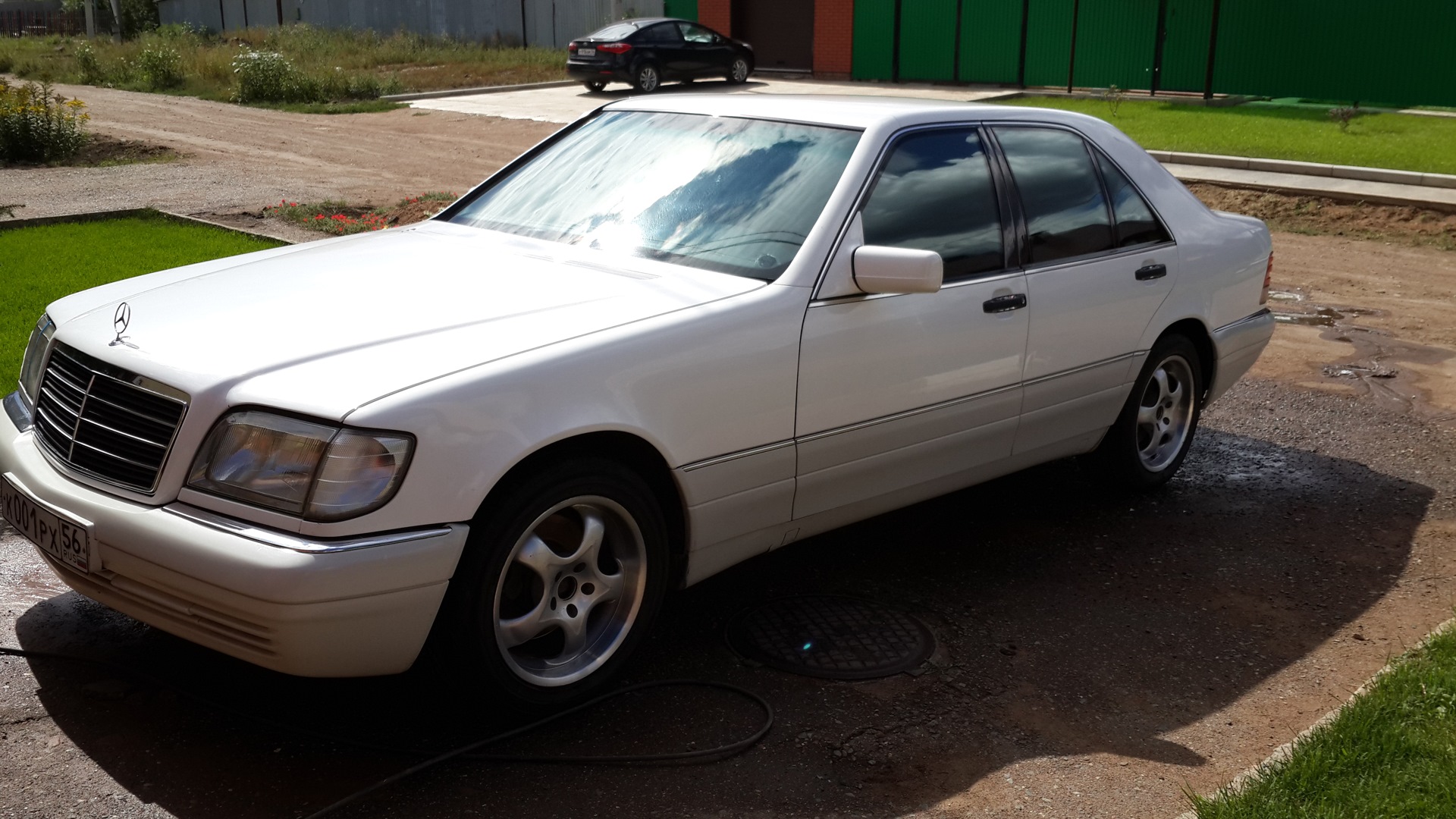 Mercedes-Benz S-Class (W140) 4.2 бензиновый 1997 | S420 на DRIVE2