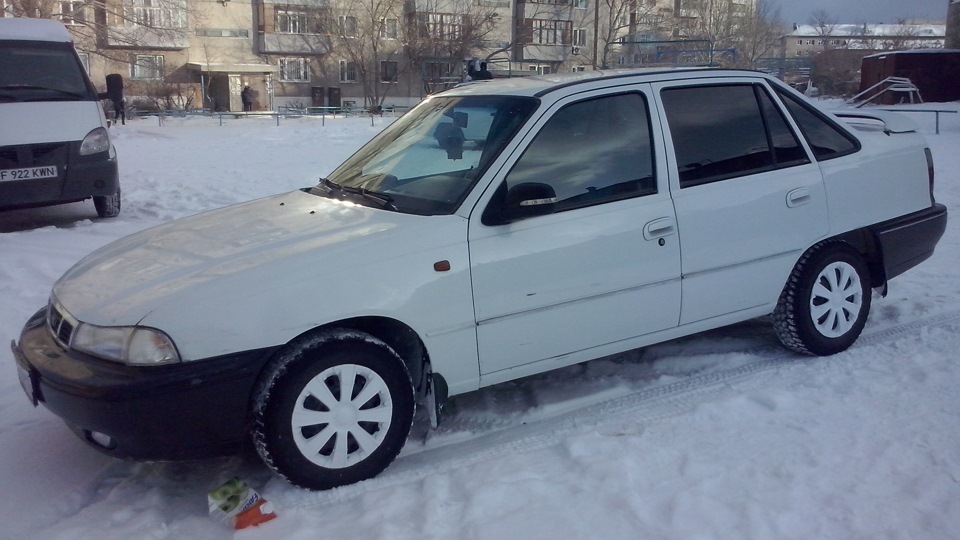 Печалька — Daewoo Nexia (2G), 1,5 л, 1997 года | плановое ТО | DRIVE2