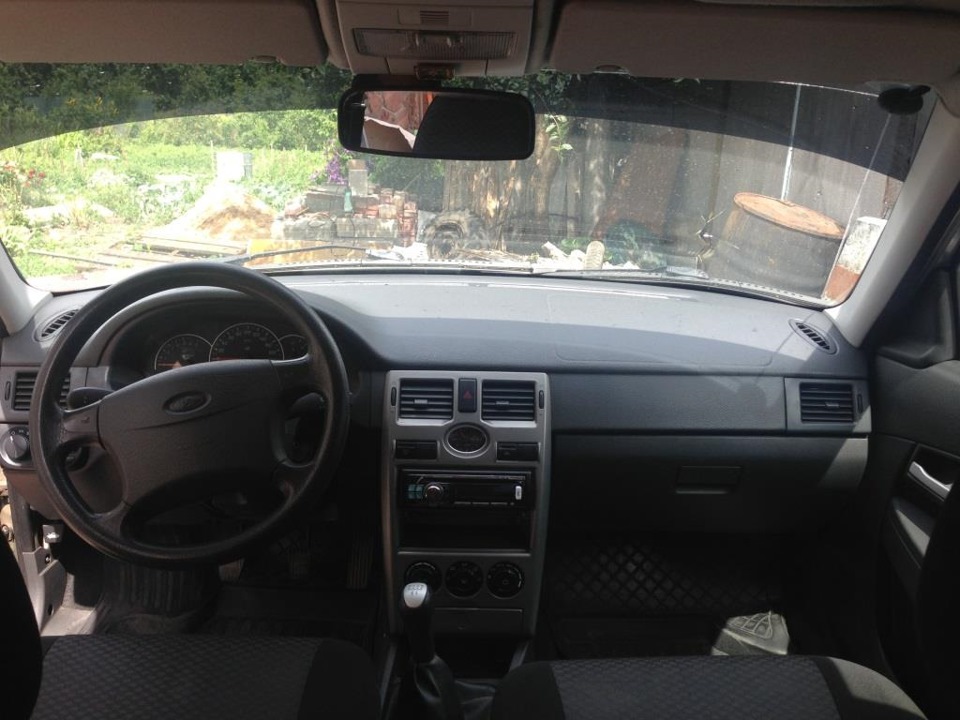 Карбон в салон! — Lada Приора седан, 1,6 л, 2011 года | стайлинг | DRIVE2