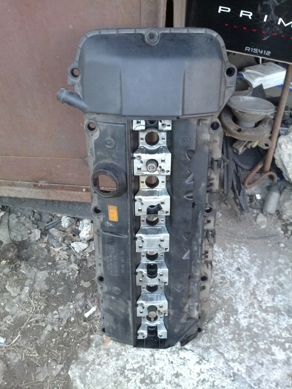 Обслуживание после зимы. — BMW 3 series (E46), 2,5 л, 1999 года ...