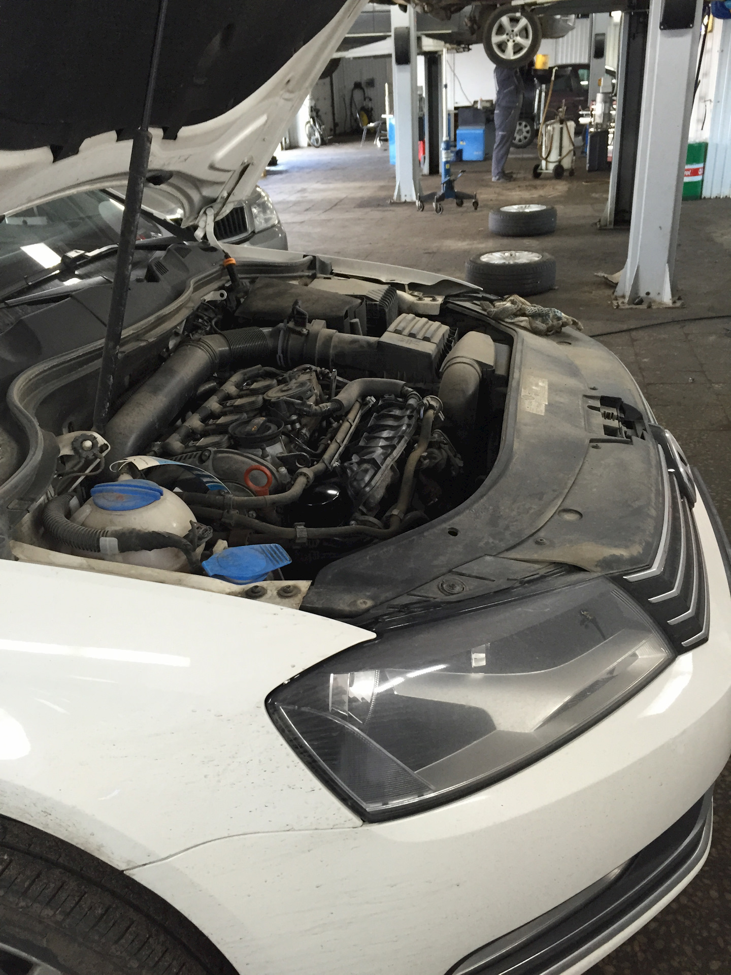 50 тыс. км. Итоги — Volkswagen Passat B7, 1,8 л, 2012 года | наблюдение ...