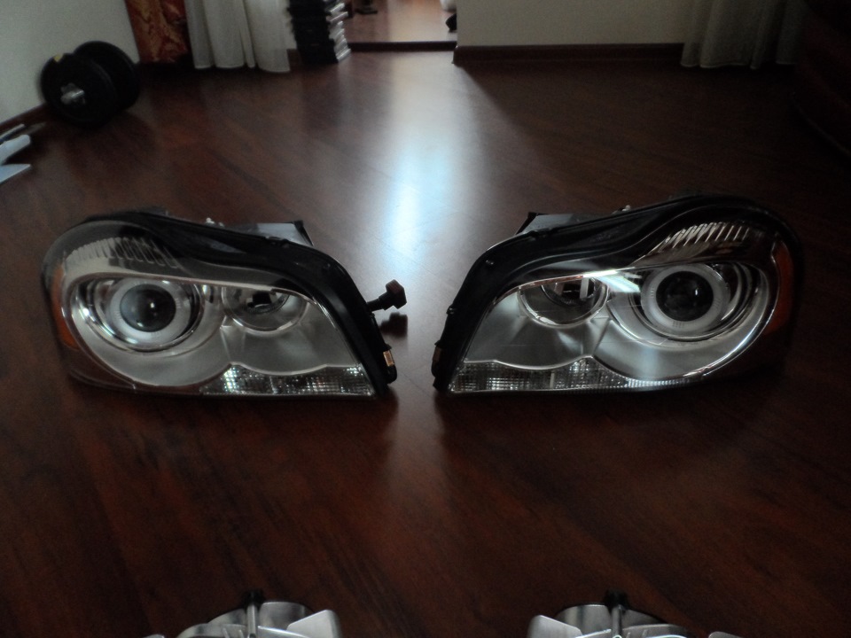 Оптика по кругу. — Volvo XC90 (1G), 2,5 л, 2007 года | электроника | DRIVE2