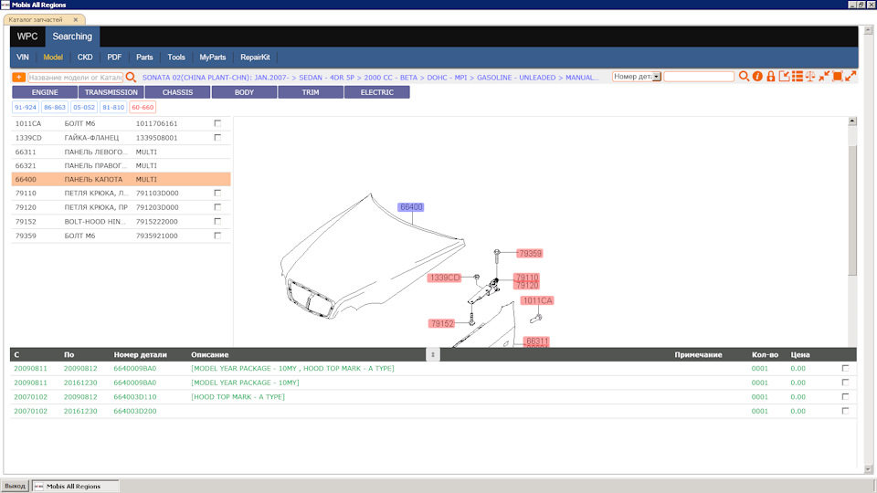 1339508001 ГАЙКА М8 KIA HYUNDAI | Запчасти на DRIVE2