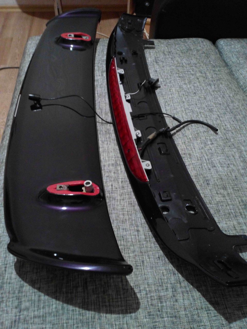 [[ Спойлер MUGEN ]] — Honda Airwave, 1,5 л, 2006 года | тюнинг | DRIVE2