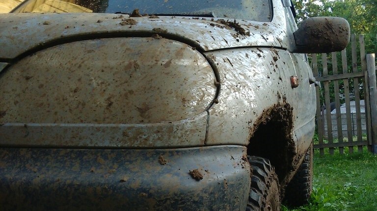 Chevrolet Niva 1.7 бензиновый 2007 | Шнива-Улитка на DRIVE2