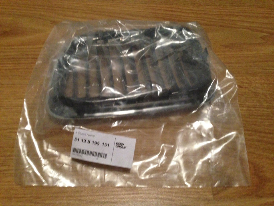 Обновки на передок — BMW 3 series (E36), 2,5 л., 1993 года | аксессуары ...