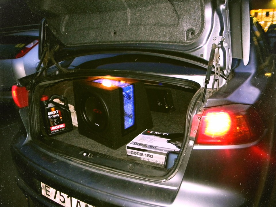 Бум-бум стучалка — Mitsubishi Lancer X, 1,8 л, 2008 года | автозвук ...