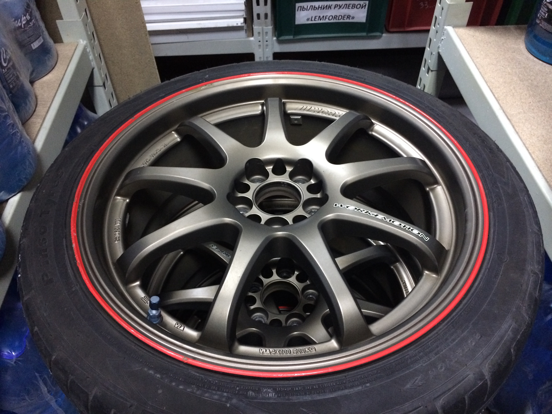 Первое весомое приобритение… — Subaru Forester (SF), 2 л., 2001 года | колёсные диски | DRIVE2