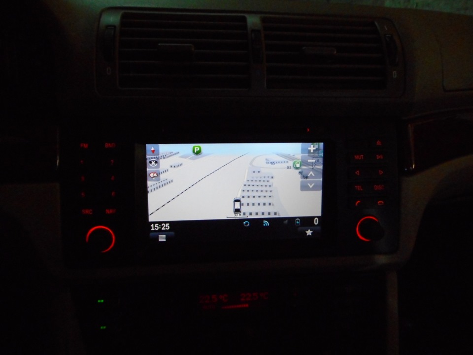 Dynavin N6 — BMW 5 series (E39), 2,5 л, 1998 года | автозвук | DRIVE2