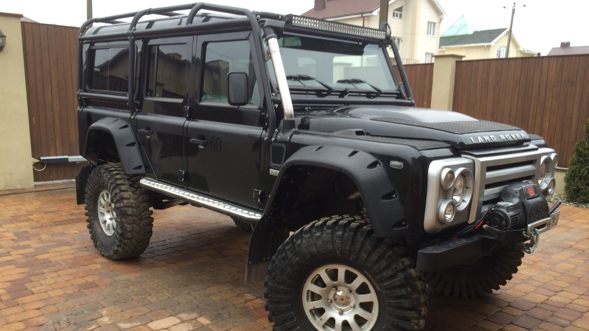 Land Rover Defender (L315/L316) 2.4 дизельный 2008 | TD4 на DRIVE2