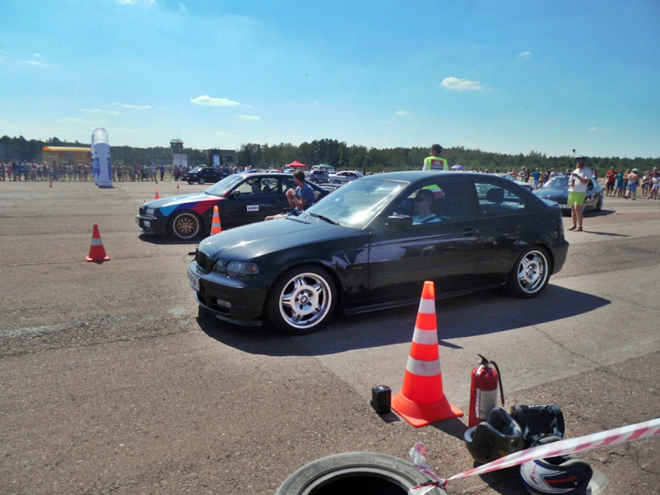 3.46s — BMW 3 series Compact (E46/5), 2,8 л, 2002 года | нарушение ПДД ...