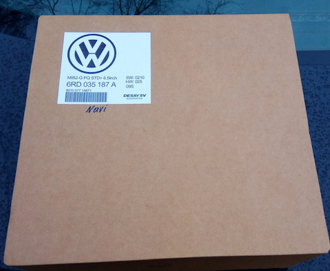 6RD035187A Магнитола VAG | Запчасти на DRIVE2