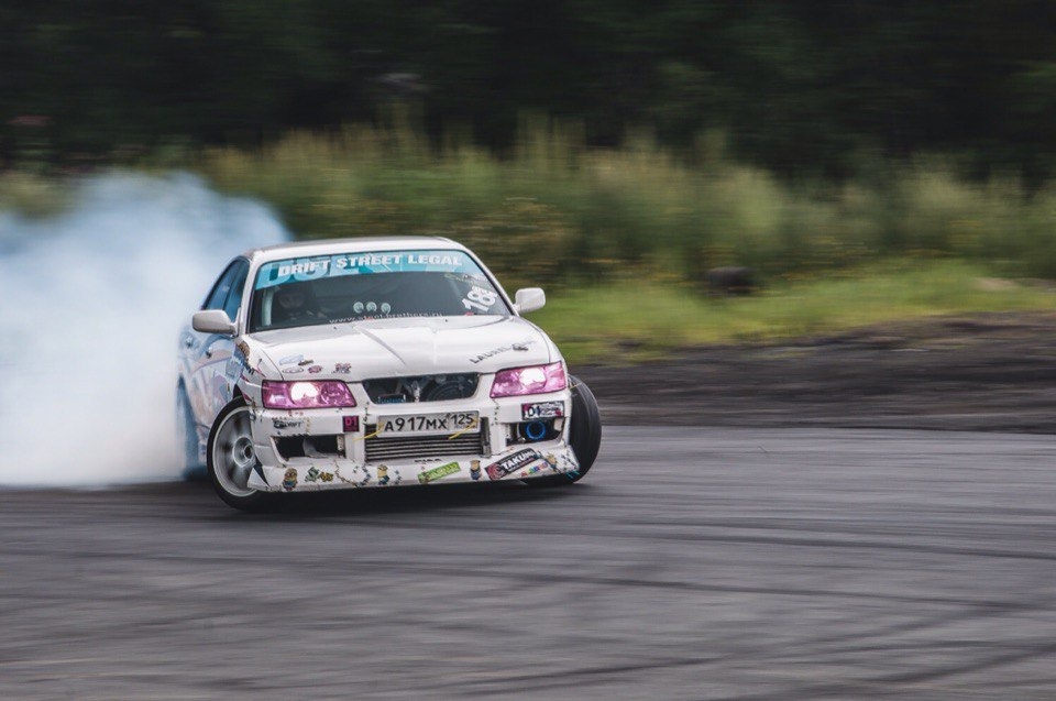 Немного фото с 3 этапа Drift Street Legal Vladivostok — Nissan Laurel ...