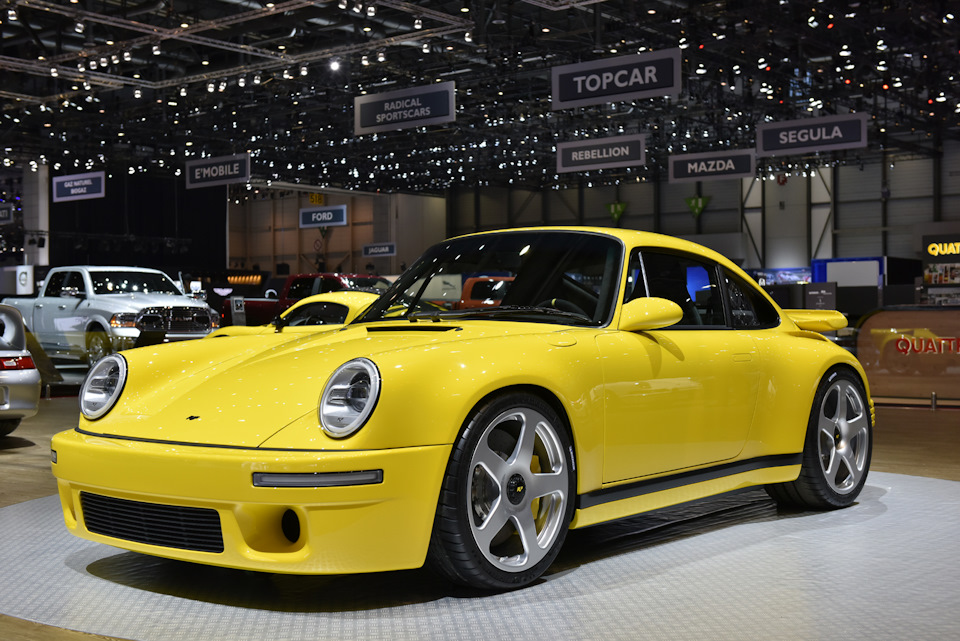 Ruf CTR Yellowbird — DRIVE2