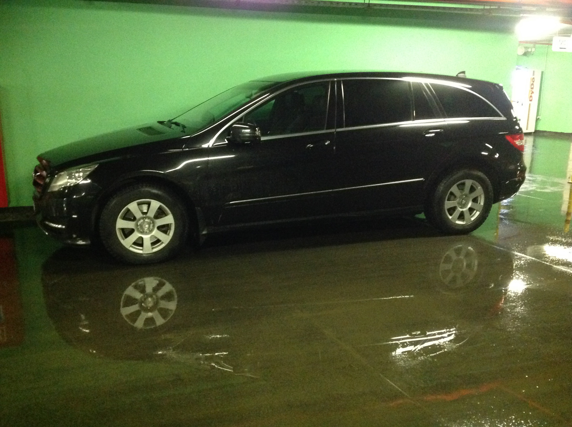 Переобулся к зиме. — Mercedes-Benz R-Class (W251), 3 л, 2012 года ...