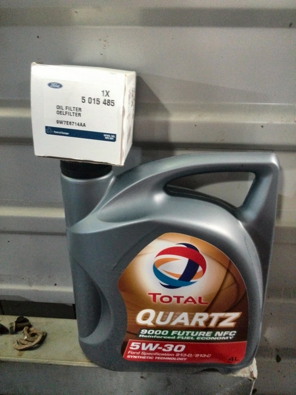 9W7E6714AA Фильтр масляный Ford | Запчасти на DRIVE2