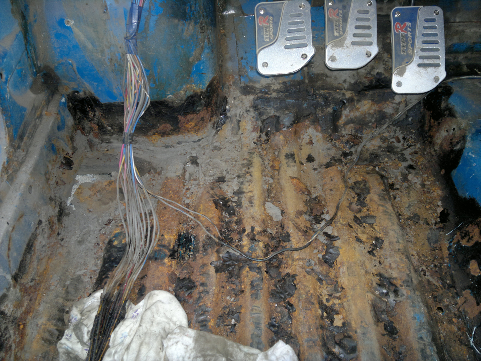 кузов — LADA 1111 Ока, 0,8 л., 2001 года | наблюдение | DRIVE2