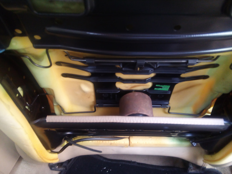 Вентиляция сидений — Ford Mondeo IV, 2,5 л, 2007 года | аксессуары | DRIVE2