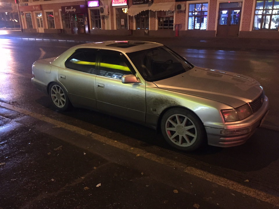 Зима переобулся — Lexus LS (UCF20), 4 л, 1996 года | колёсные диски ...