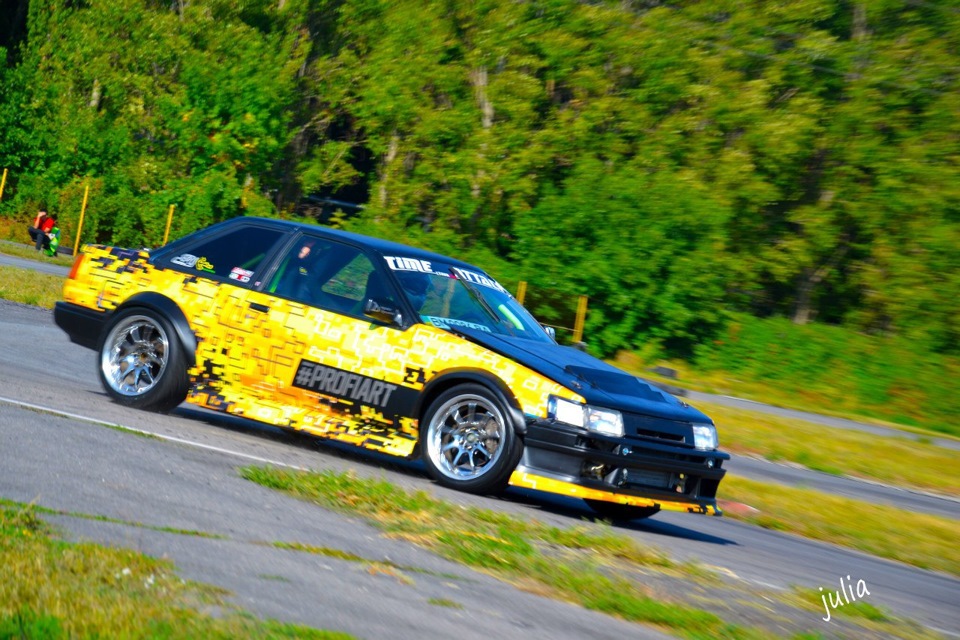 Рождение нового образа и борьба со временем — Toyota Corolla Levin ...