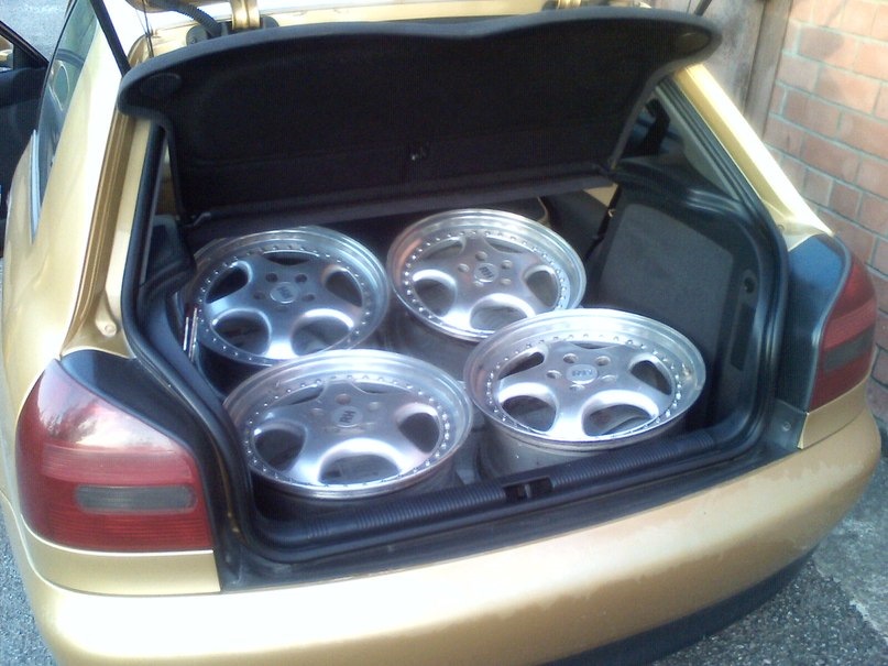 RH ZW1 17 8j — Audi A3 (8L), 1,8 л, 1997 года | колёсные диски | DRIVE2