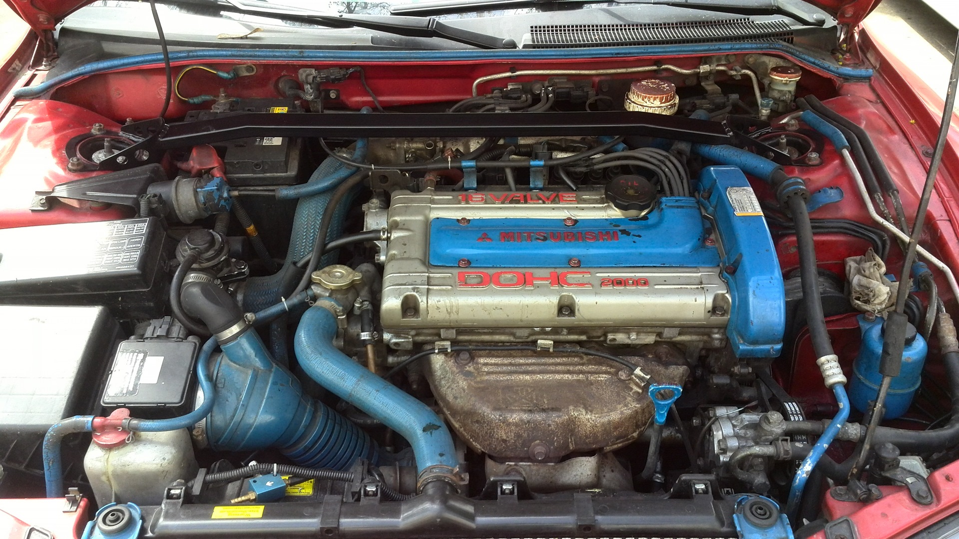 Mitsubishi Eclipse (2G) 2.0 бензиновый 1997 | GST на DRIVE2