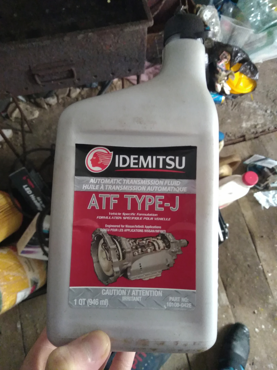 10108042E Масло трансм ATF TYPE — J соотв NISSAN MATIC J (946ml) 10108 ...