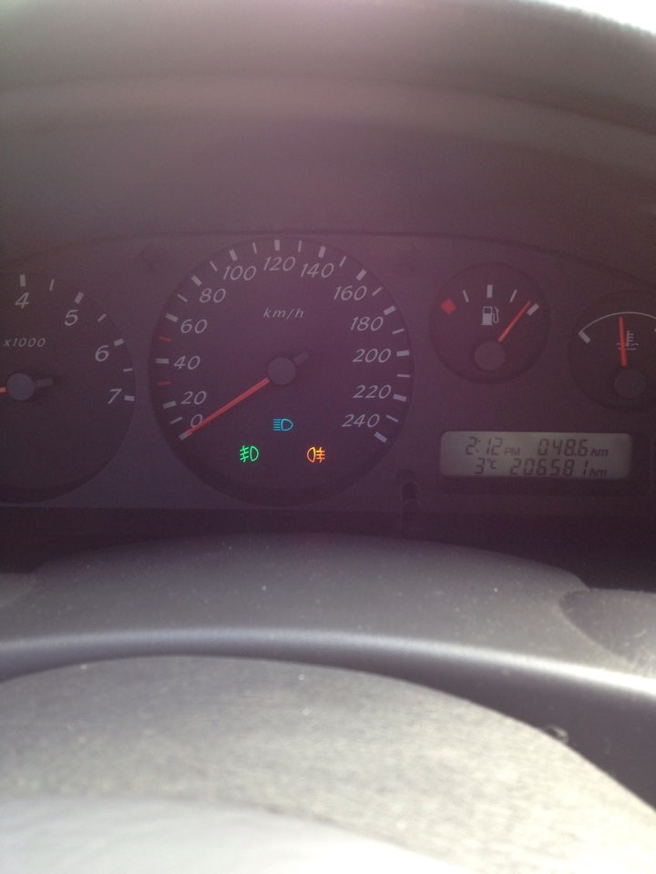 Плановый ремонт — Nissan Almera II (N16), 1,5 л, 2002 года | плановое ...