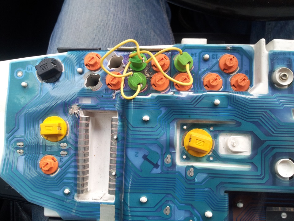 Вскрыл панель приборов. — Opel Omega B, 2,6 л, 2001 года | электроника ...