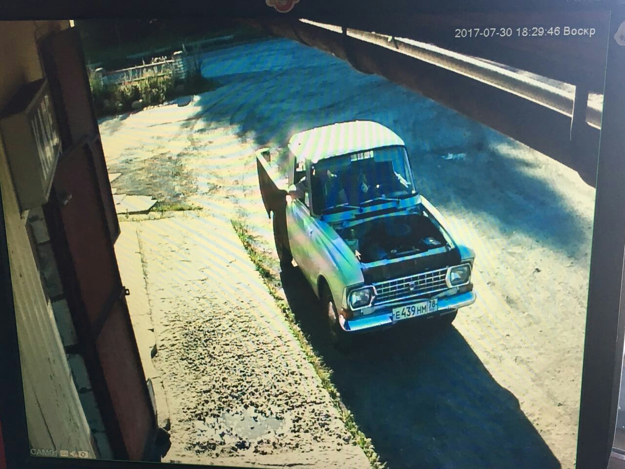 вернулись в гараж — ИЖ 27151, 1,6 л, 1994 года | другое | DRIVE2