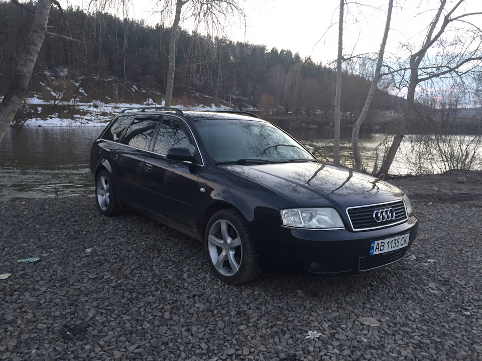 Чудесный день! — Audi A6 Avant (C5), 2,5 л, 2004 года | стайлинг | DRIVE2