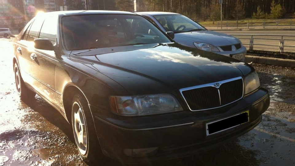Всего помаленьку… — Infiniti Q45 (FY33/FYG33), 4,1 л, 1998 года | своими руками | DRIVE2