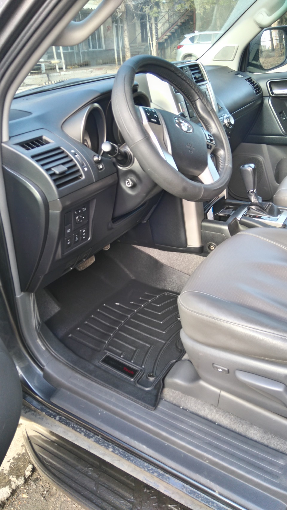 Коврики WeatherTech Toyota Land Cruiser 150 Prado — WeatherTech на DRIVE2