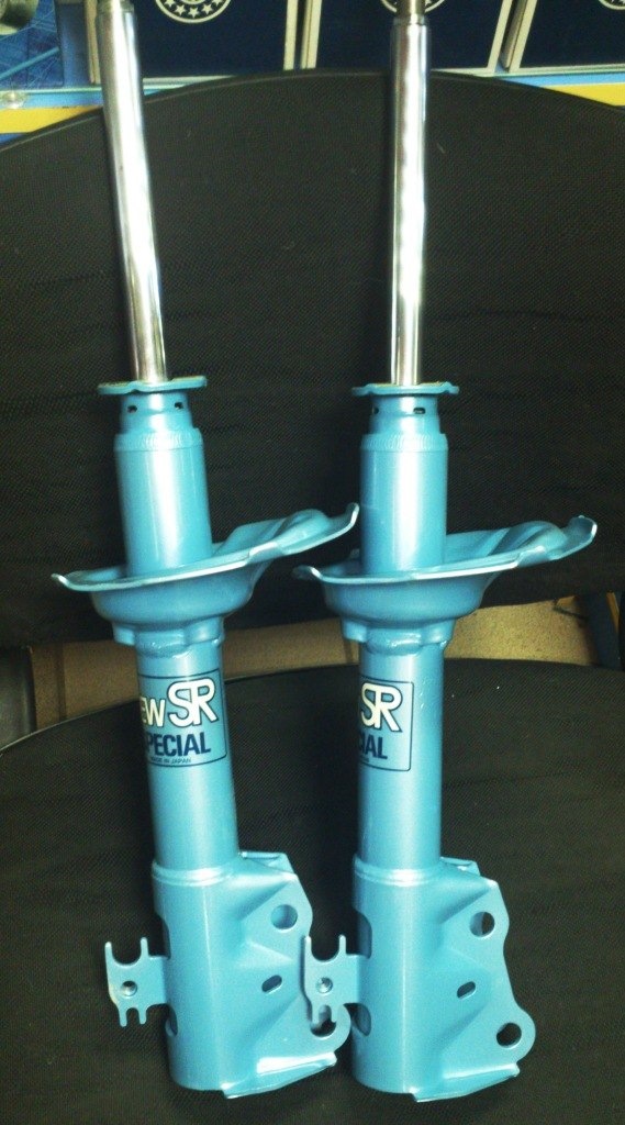 Замена передних стоек)) — Toyota bB (NCP30), 1,5 л, 2002 года | тюнинг ...