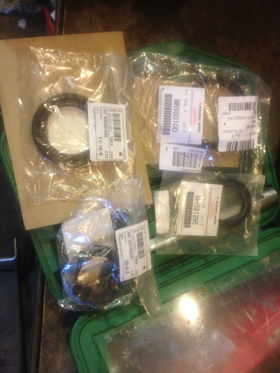 Блокировка эво в трансфер! — Mitsubishi Airtrek Turbo, 2 л, 2003 года ...