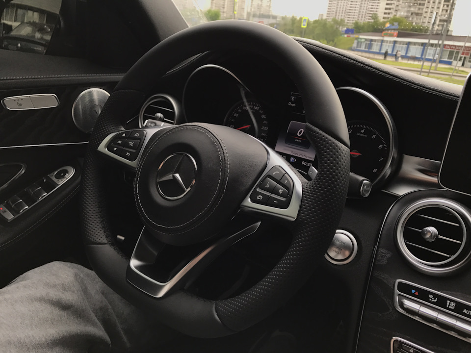 Замена руля + продажа . — Mercedes-Benz C-Class (W205), 1,6 л, 2015 года | визит на сервис | DRIVE2