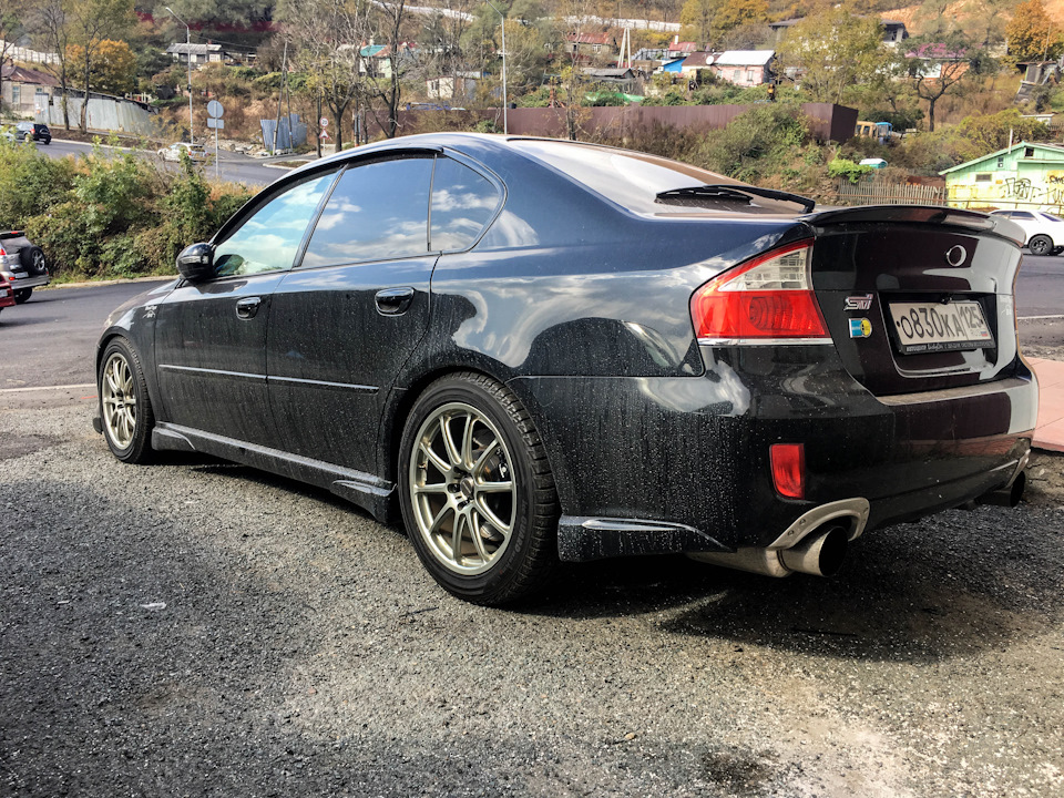 Prodrive in my life T_T — Subaru Legacy (BL/BP), 2 л, 2006 года ...