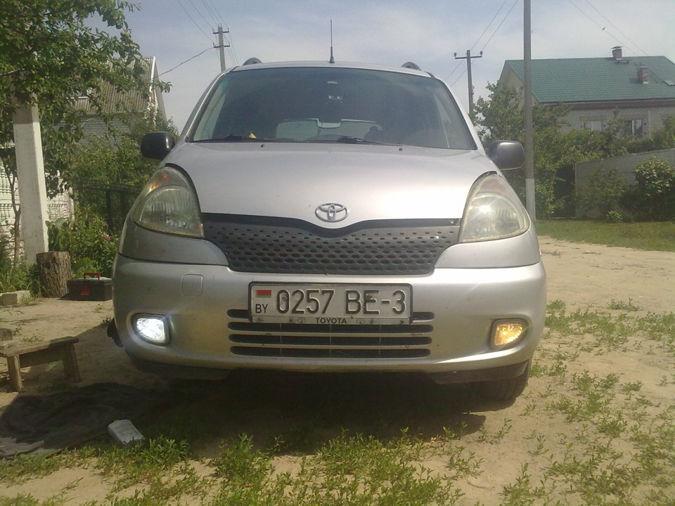 Пост — 34. Купил Ксенон в противотуманки НВ4 — Toyota Yaris Verso, 1,3 ...