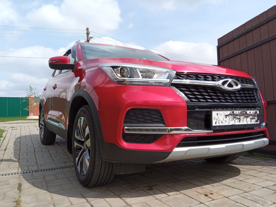 Было стало — Chery Tiggo 4, 2 л, 2020 года | просто так | DRIVE2