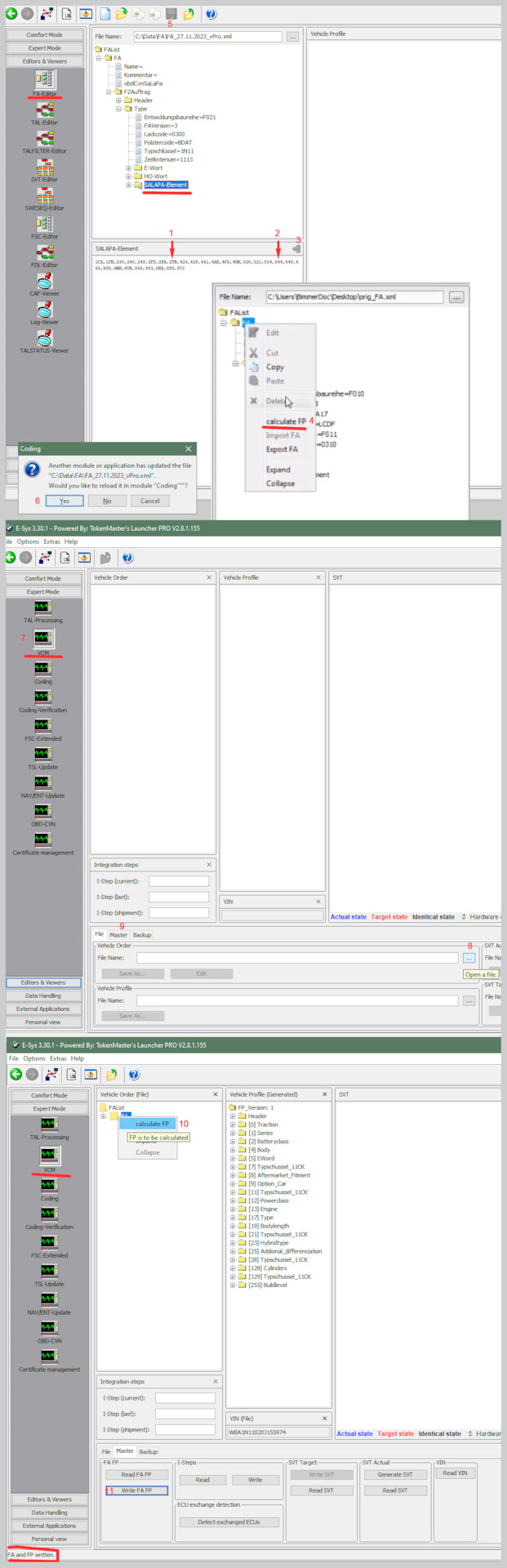 Запись 1. Дооснащение. ///М руль с лепестками и круиз-контролем родом ...